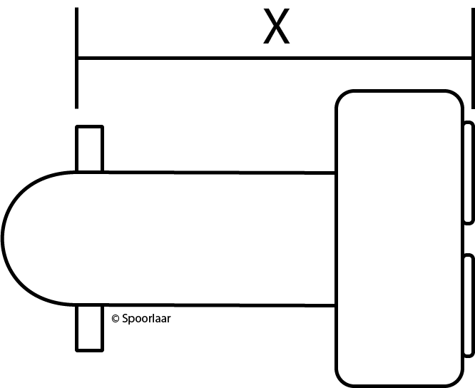 Magnetic couplers 4 pole NEM 2 pieces standard sizes (scale N) – Spoorlaar